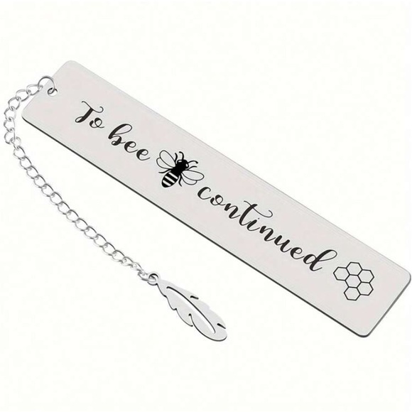 Accessories | New Stainless Bee Bookmark To Bee Continued | Poshmark